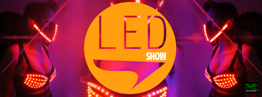 Gli effetti luce del LED SHOW - FLUO SHOW - FLUO SHOW